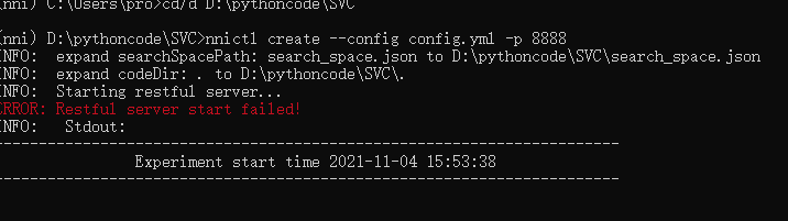 关于自动调参工具nni的第一次使用心得_nni下载-CSDN博客