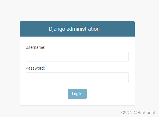 Django激活后台管理员界面_django 开启admin-CSDN博客