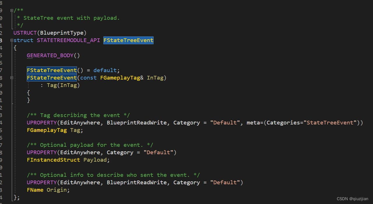 StateTree框架分析_ustatetreecomponent-CSDN博客