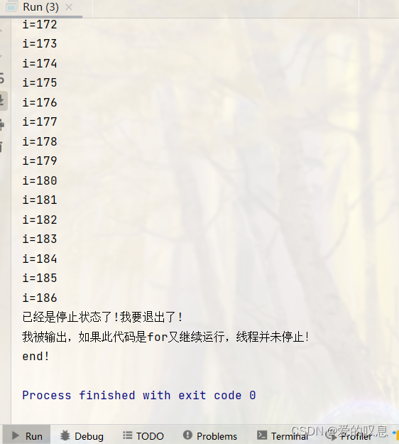 java 多线程&停止线程的方法——19_super.run();-CSDN博客