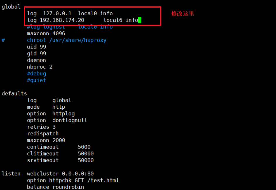 Haproxy_haproxy rsyslog tls-CSDN博客