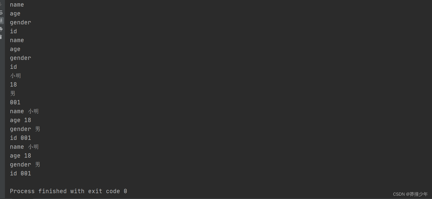 字典的循环遍历 Pythonpython 循环dict Csdn博客 4879