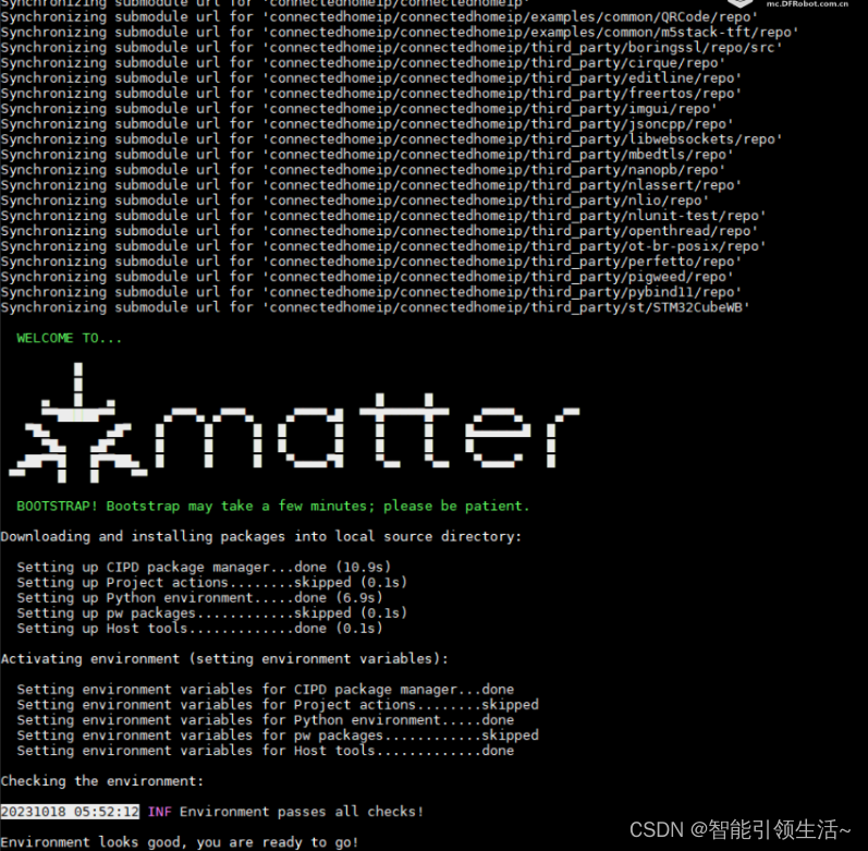 使用esp32 C6制作matter协议智能灯泡：从环境搭建到接入网络的全流程指南esp32c6 Csdn博客