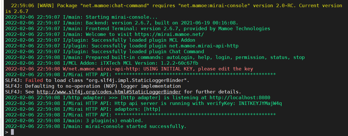 mirai QQ机器人最详细教程 [附Q群消息转发例程]_mirai机器人使用教程-CSDN博客
