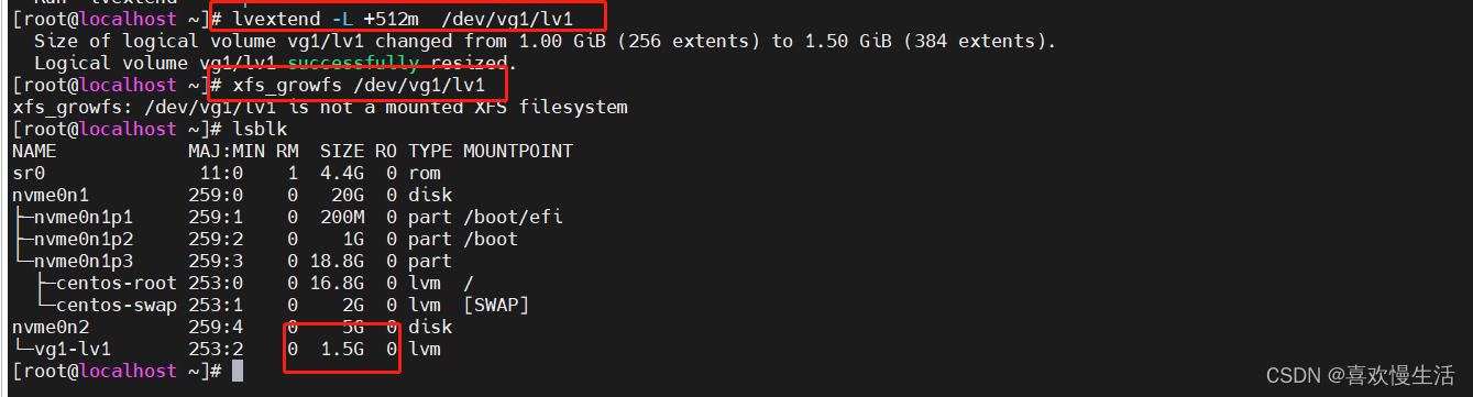 深入理解逻辑卷管理（LVM）_lvm底层-CSDN博客