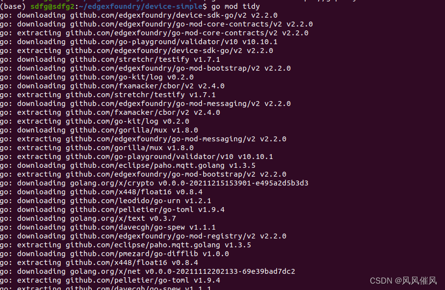 go mod tidy 连接拒绝（connect refused）_go mod tidy没反应-CSDN博客