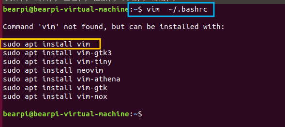 Ubuntu18.4安装vim报错解决_apt install vim-CSDN博客