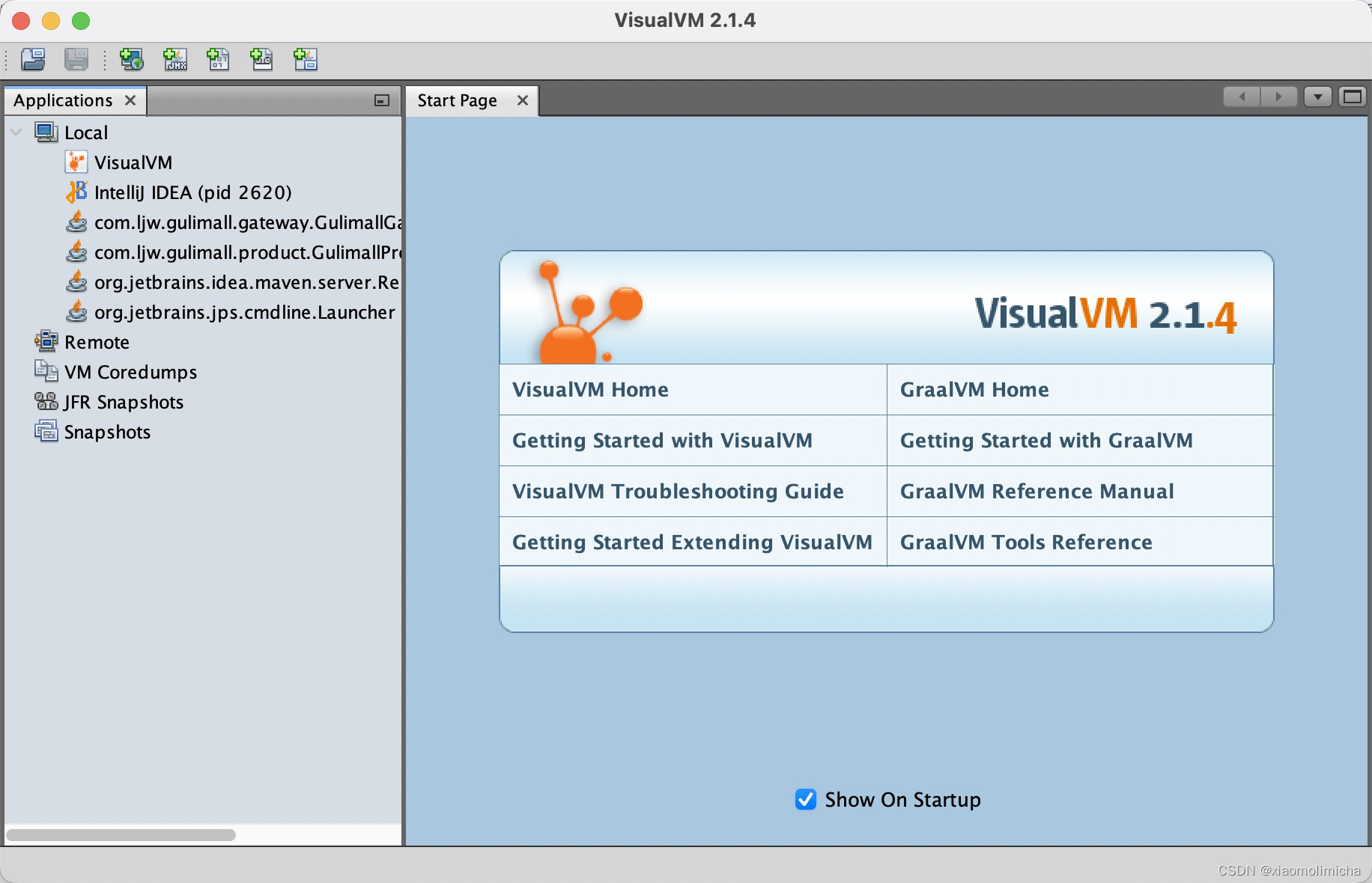 Mac M1安装visualvm避免踩坑教程mac Jvisualvm Csdn博客 5518