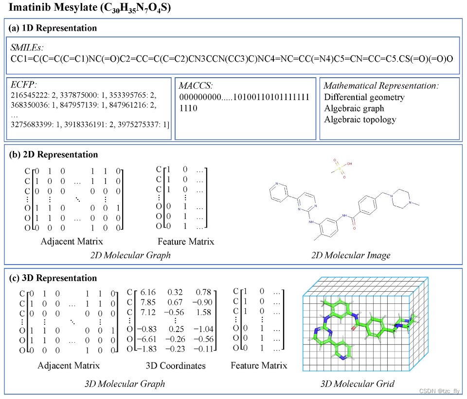 分子表示学习与性质预测综述_deep learning methods for molecular representation-CSDN博客