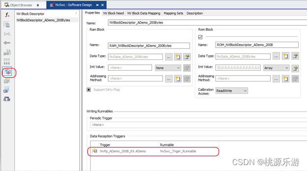 AutoSAR配置与实践（实践篇）13.1 如何添加一个NVM BLOCK_桃源乐游的博客-CSDN博客