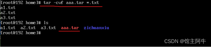 【Linux】Linux 指令练习题 (二)_tar文件下解包aaa.tar-CSDN博客
