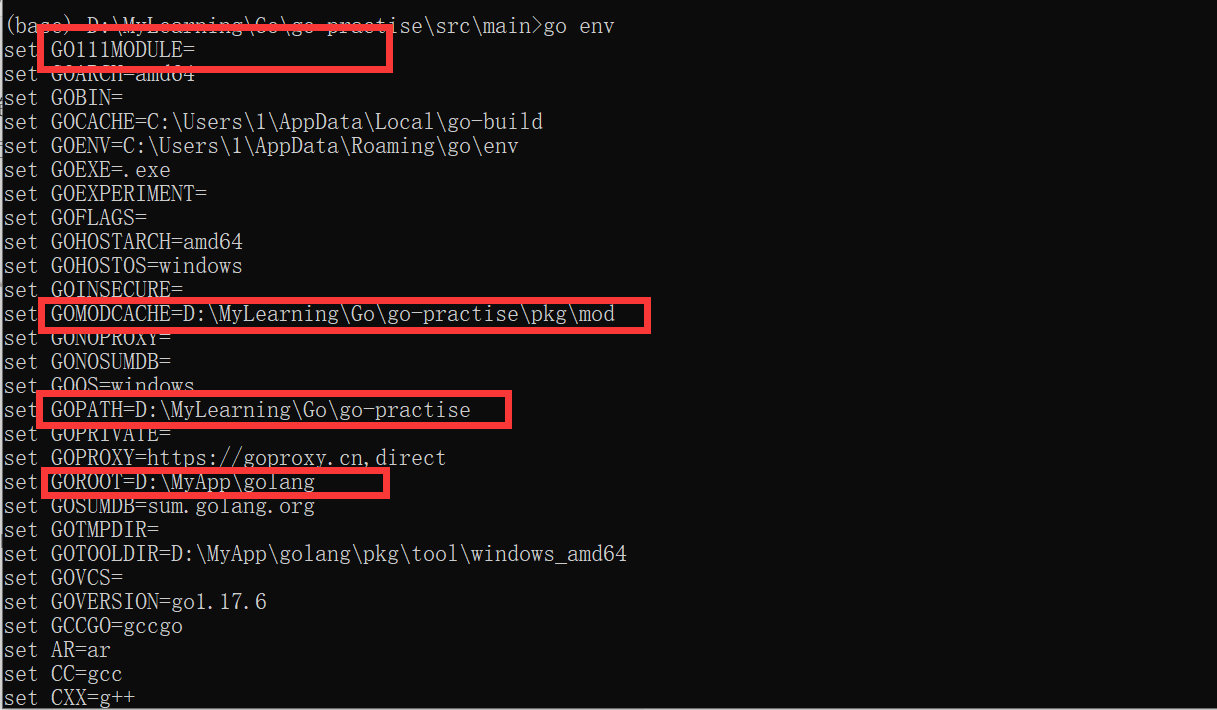 Go运行报错找不到包：package Xxx Is Not In Gorootpackage Is Not In Goroot Csdn博客 