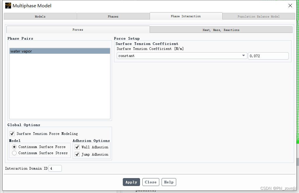 ANSYS 2022R1 Fluent 水沸腾 VOF模型设置_隐式体积力-CSDN博客