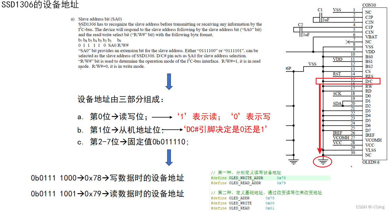 SSD1306显示_ss1306 选择显示-CSDN博客