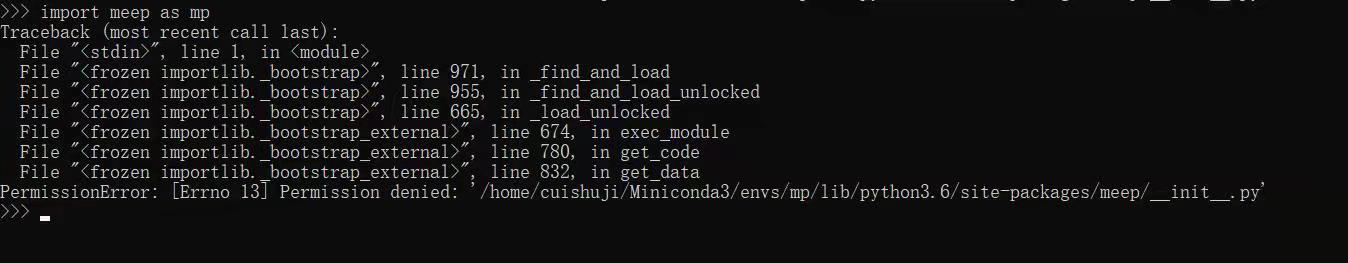 Meep基于windows系统安装-CSDN博客