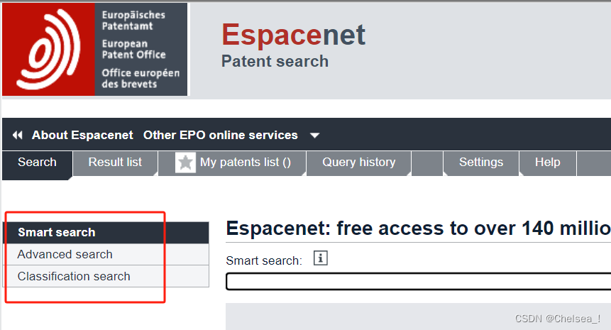 国际专利检索网站介绍及Espacenet使用方法简介-CSDN博客