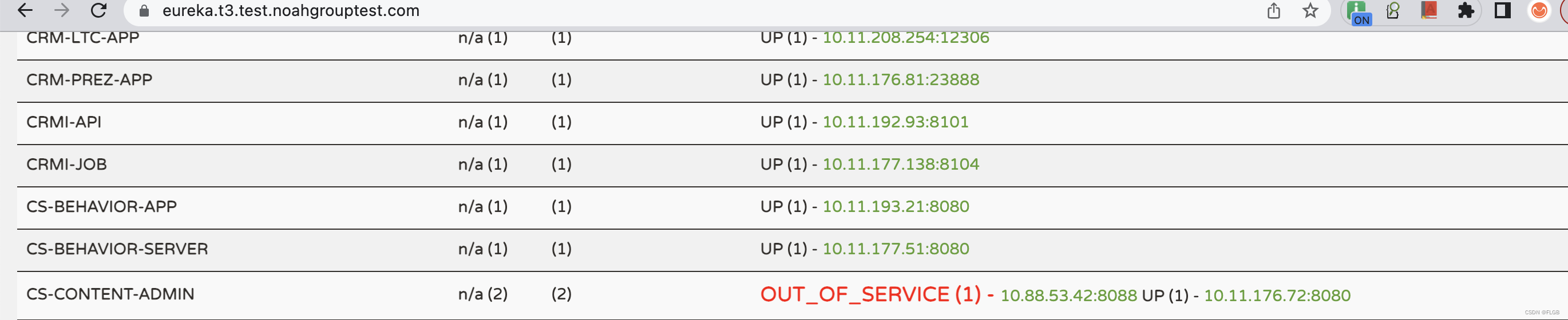 eureka如何剔除和恢复某个服务_eureka 踢出服务-CSDN博客