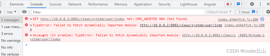 手摸手教你vite + vue3 + tsx 项目打包后动态路由无法加载页面问题_vite打包后没有全屏加载动画-CSDN博客