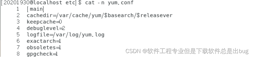 【10分钟熟练目录与文件操作相关命令】linux用vi 编辑器以自己的学号为文件的名称创建文件 Csdn博客