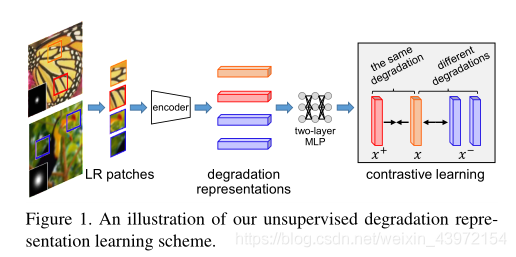 Unsupervised Degradation Representation Learning for Blind Super-Resolution（基于无监督退化表示学习的盲超分辨率处理 ...