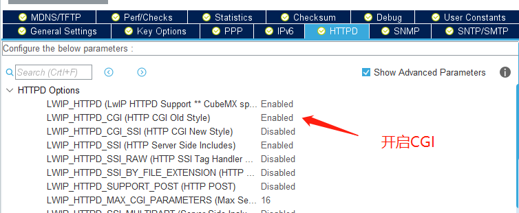 CubeMX配置STM32实现httpd服务器CGI功能并使用网页控制STM32单片机（四）_stm32cubemx web服务器-CSDN博客