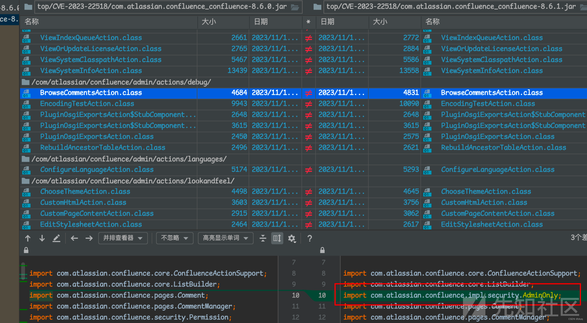 Atlassian Confluence 远程代码执行漏洞分析cve 2023 22518 Csdn博客