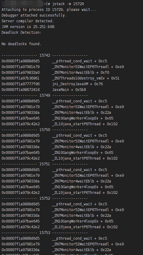 Java的jstack命令使用详解_java jstack-CSDN博客