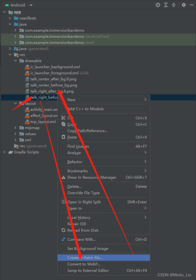 Android奇技淫巧 - 手把手制作 .9图_android .9图片制作-CSDN博客