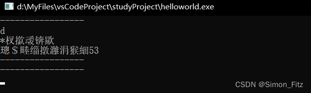 【学习记录】解决VScode中C语言运行终端输出中文乱码问题_vsc里printf打印汉字乱码-CSDN博客