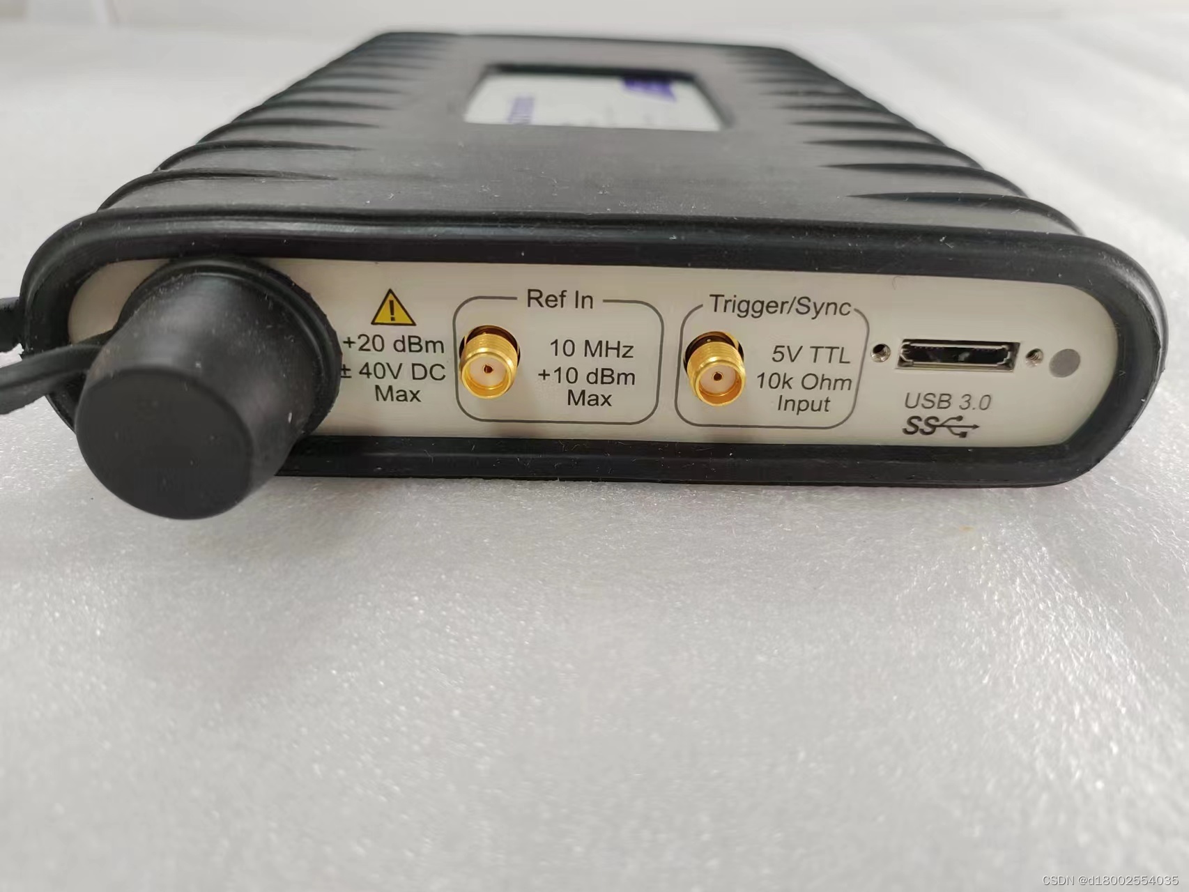 泰克Tektronix RSA306实时频谱分析仪_signalvu-pc-CSDN博客