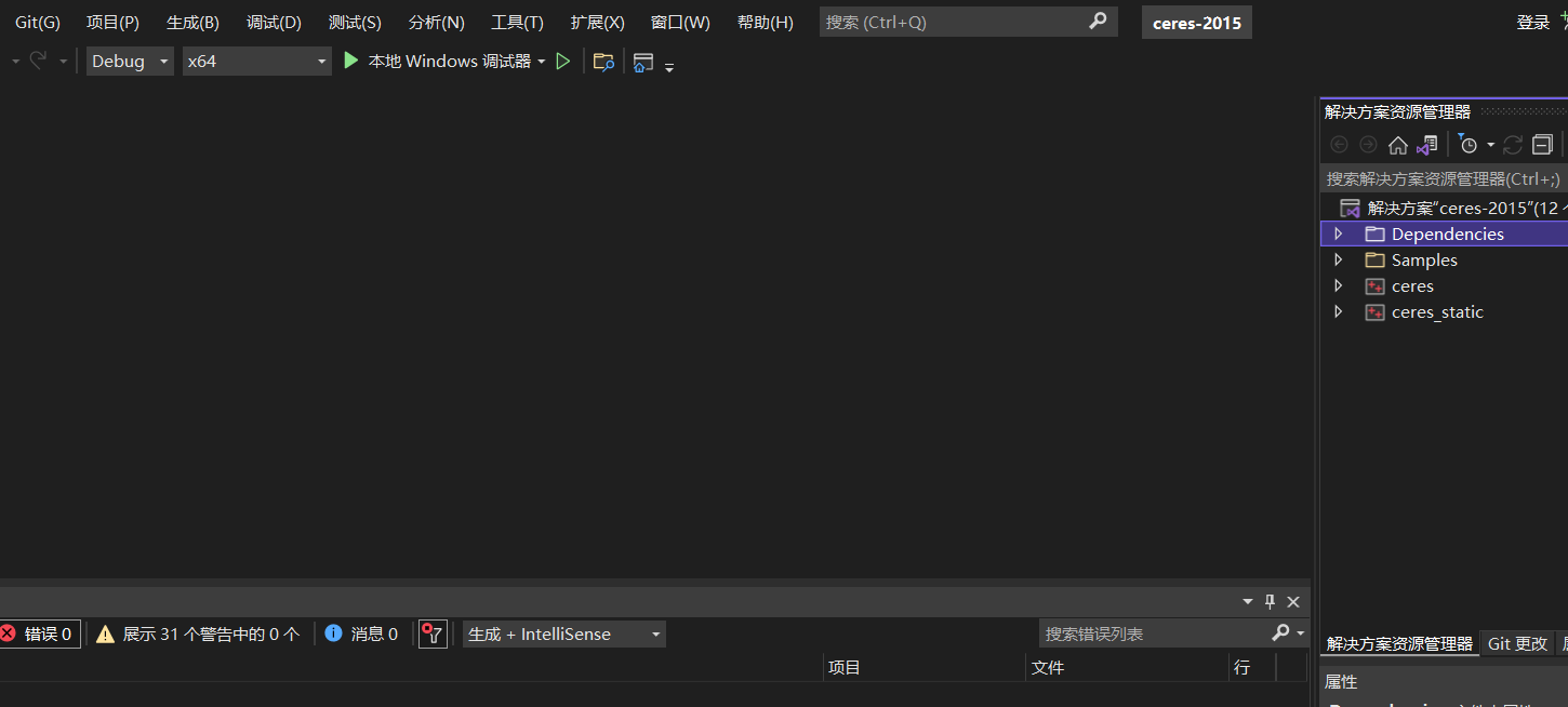 win10超简单的方法编译Ceres_ceres-windows-master-CSDN博客