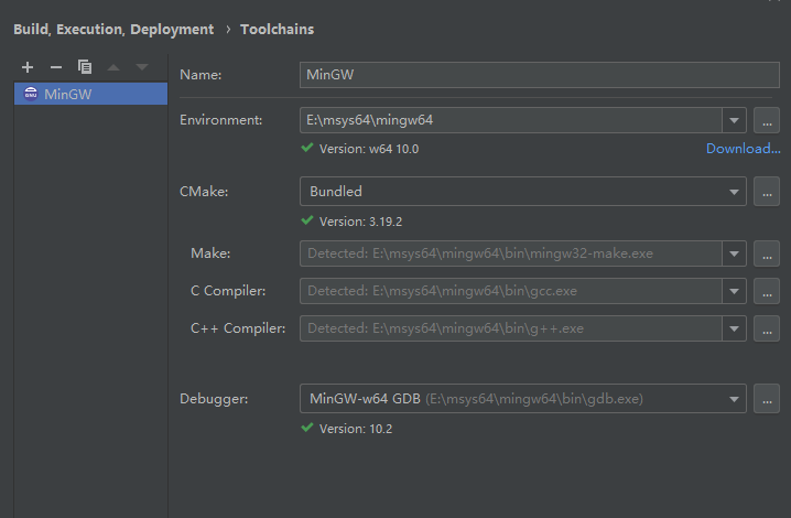 windows下CLion搭建gtk3开发环境_clion gtk3-CSDN博客