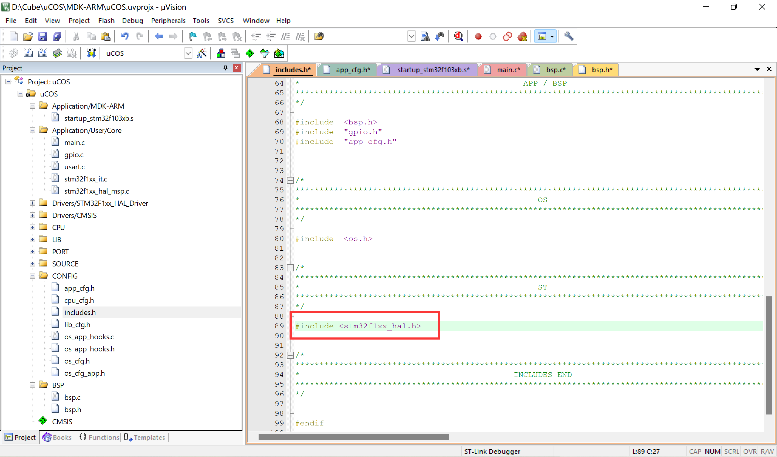 STM32F1移植μC/OS系统_stm32 os-CSDN博客