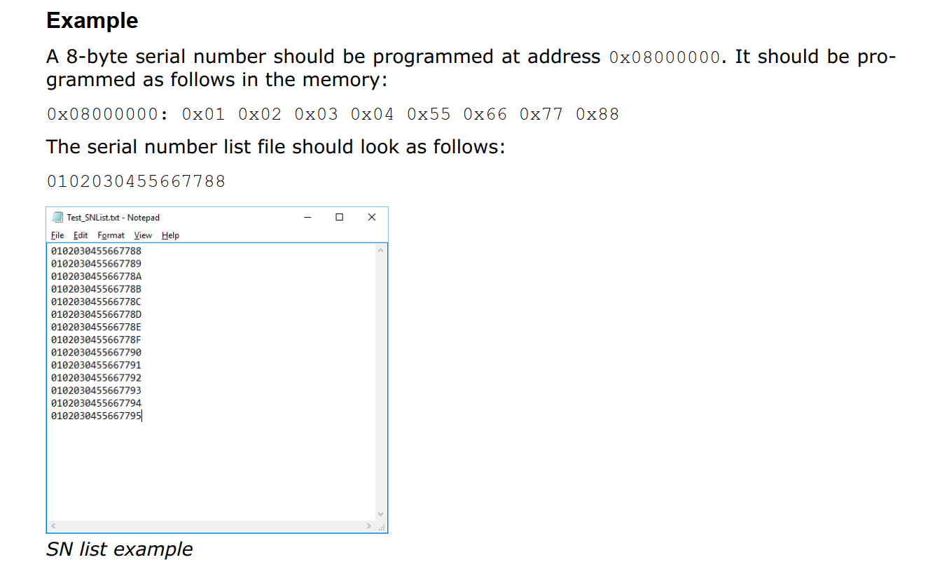SEGGER J-Flash烧写SN号（serial number）的两种方式_stm32批量设备编号-CSDN博客