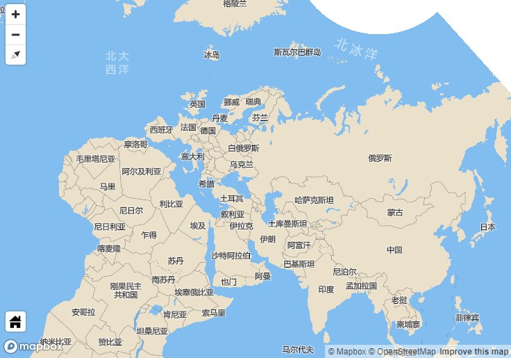 喜大普奔——Mapbox GL JS支持多种投影了_equal earth-CSDN博客