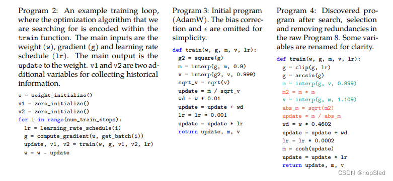 Symbolic Discovery of Optimization Algorithms翻译-CSDN博客