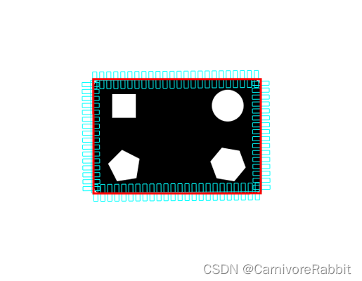 Halcon中的测量工具（找边找圆等）——Metrology系列_getshapemodelcontours-CSDN博客