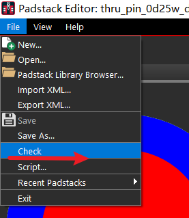 Padstack Editor 17.4 - document_pad stack-CSDN博客