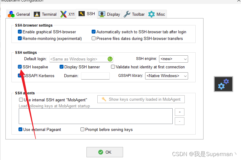 【问题】MobaXterm Sftp 超时自动退出_mobaxterm超时退出-CSDN博客
