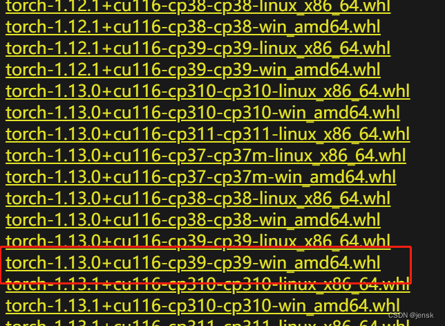 深度学习环境搭建之离线安装torch和torchvision_离线安装torchvision-CSDN博客