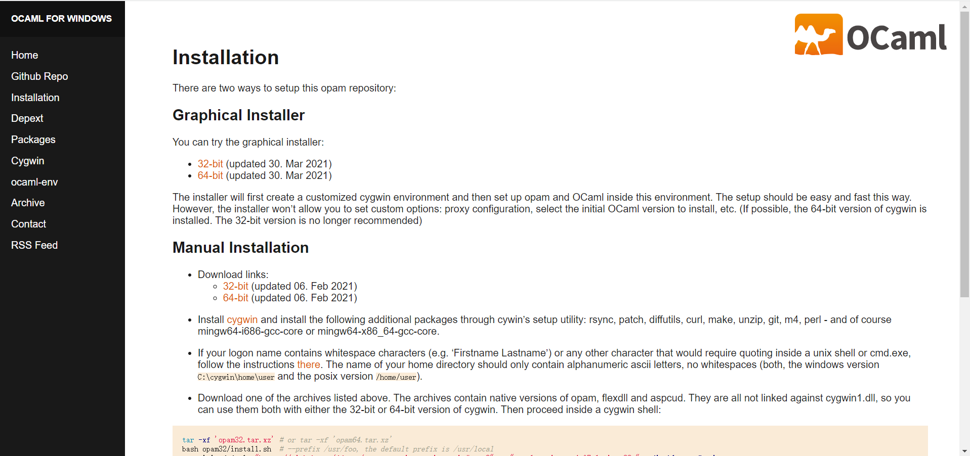 VSCode + Merlin 打造 Windows 下 OCaml 开发环境_ocaml vscode配置-CSDN博客