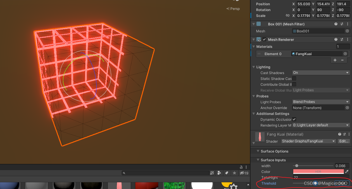 Shader Graph 发光线框shader Graph实现发光线magice Ooo的博客 Csdn博客