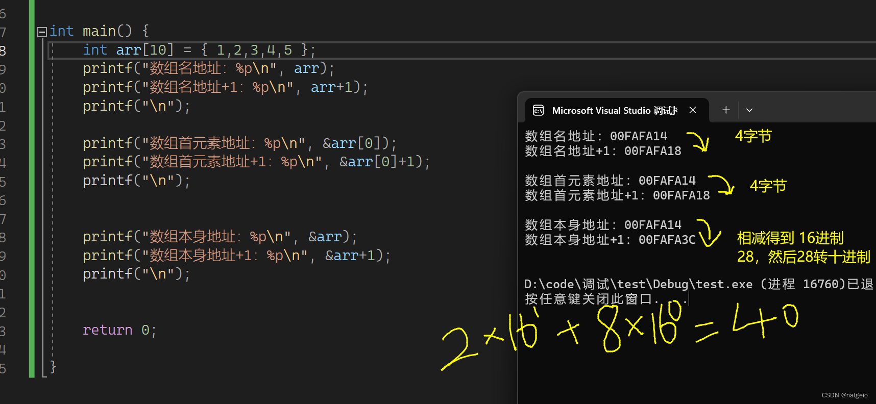 Cc 指针 2 Csdn博客 