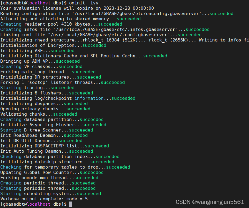 Gbase8s数据库安装教程 Csdn博客