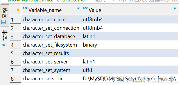 解决MySQL插入中文报错的问题。_dbever不能往表中插入汉字-CSDN博客