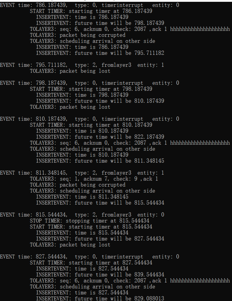 《计算机网络自顶向下》 Miscellaneous Lab1 Implementing a Reliable Transport Protocol（实现可靠的传输协议（上））_设计传输协议 ...
