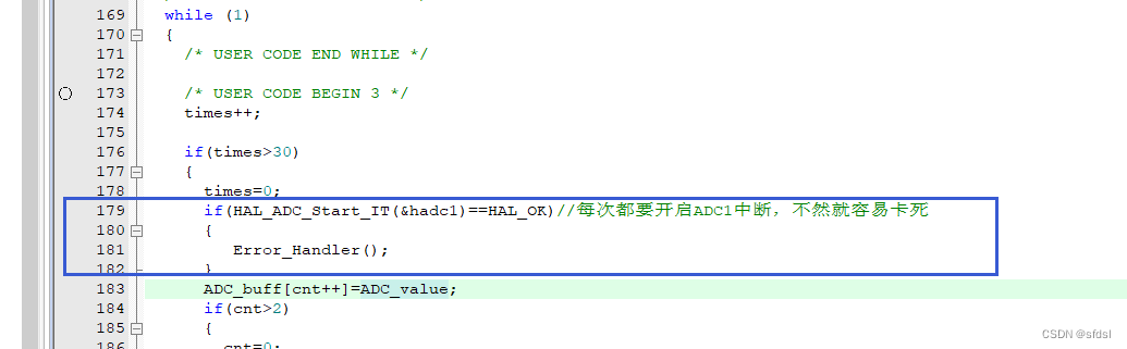 关于stm32f103 的adc单个通道中断方式采样卡死问题adc中断卡死 Csdn博客 