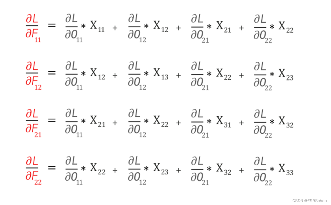 【cnn基础知识】一文详解反向传播(backpropagation)在cnn中如何具体实现——卷积、池化上cnn前向传播和反向传播 Csdn博客
