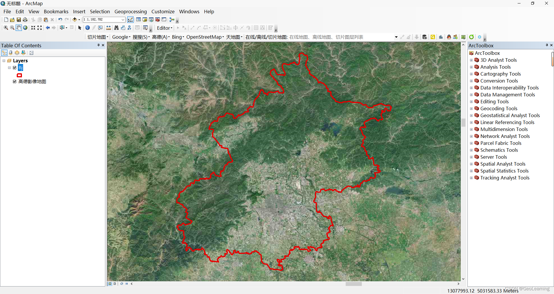 【软件工具】pie Basic、arcmap、arcgis Pro和qgis 加载在线底图和影像pie Basic官网下载 Csdn博客