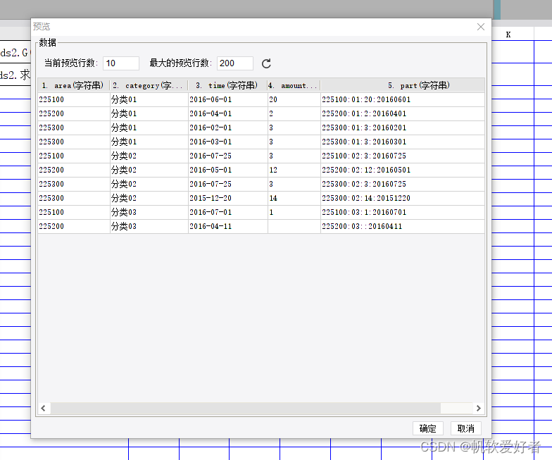 帆软fcp第二题：数据库中有一张地区数据统计表，但是并不规则数据库中有一张地区数据统计表但是并不规则 记录类似于22510002320160725是 Csdn博客